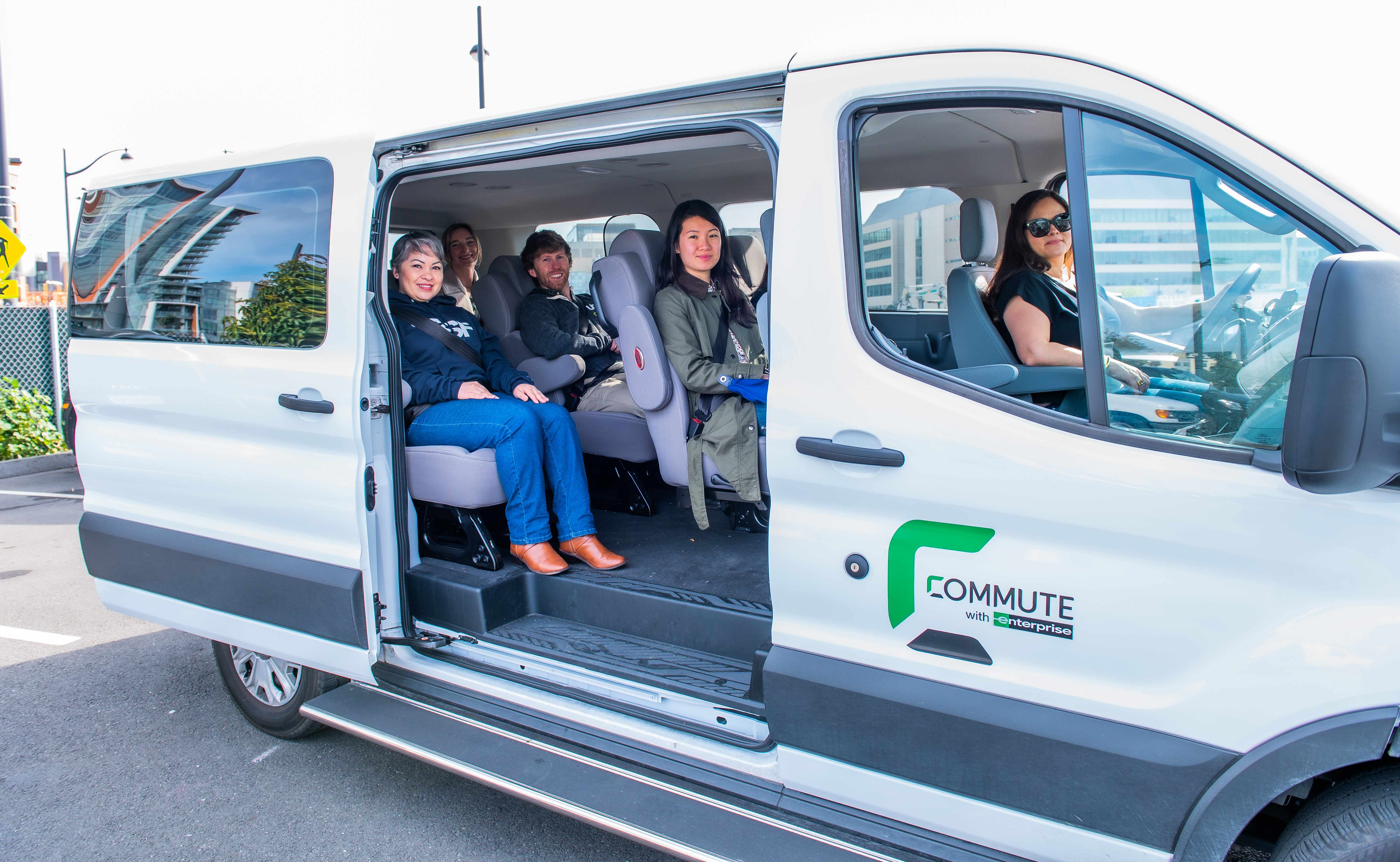 Join a Vanpool: Share a Ride to Work and Save! | Campus Life Services
