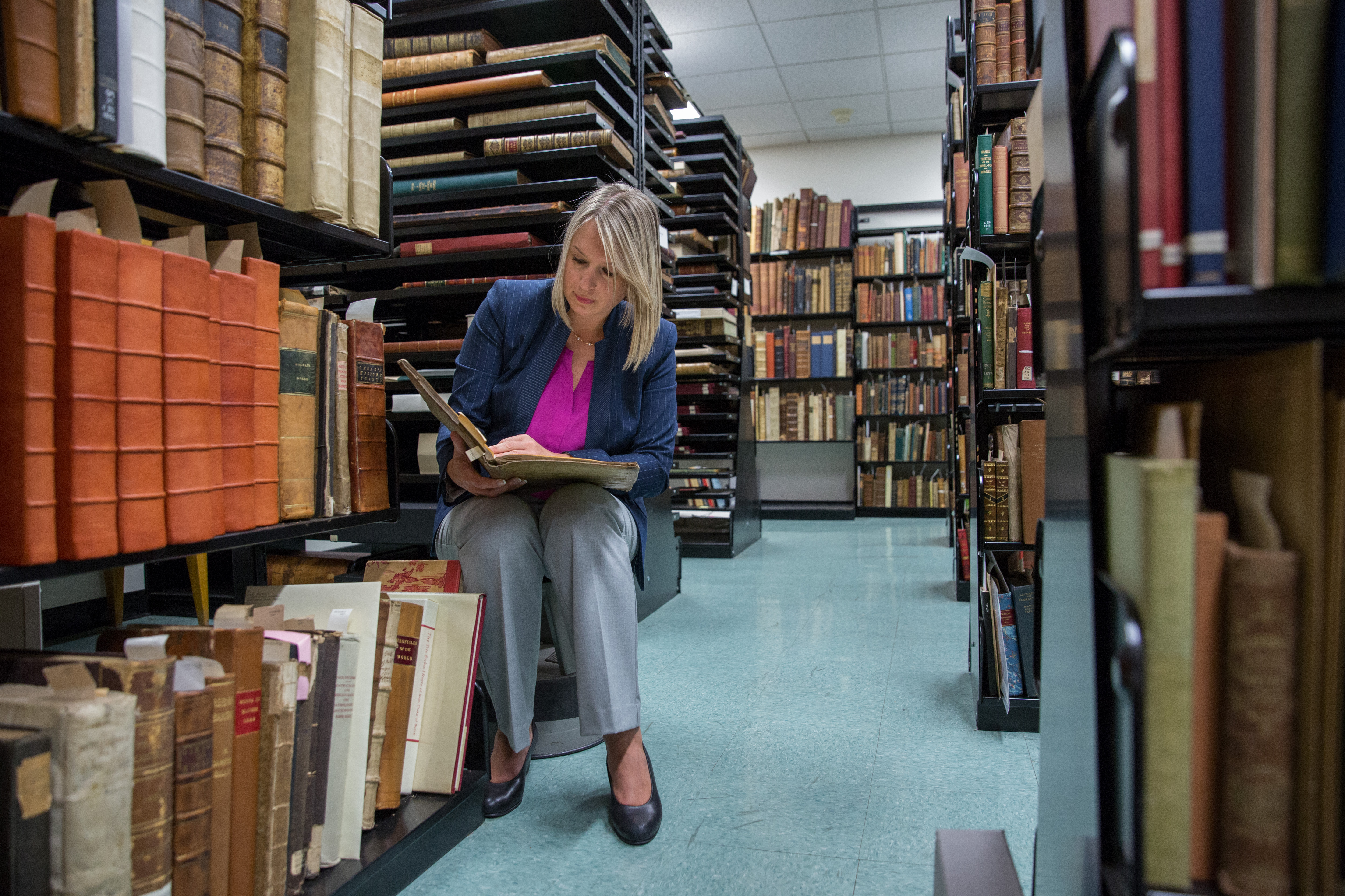 Protecting a Wealth of History in the Campus Library | Campus Life Services