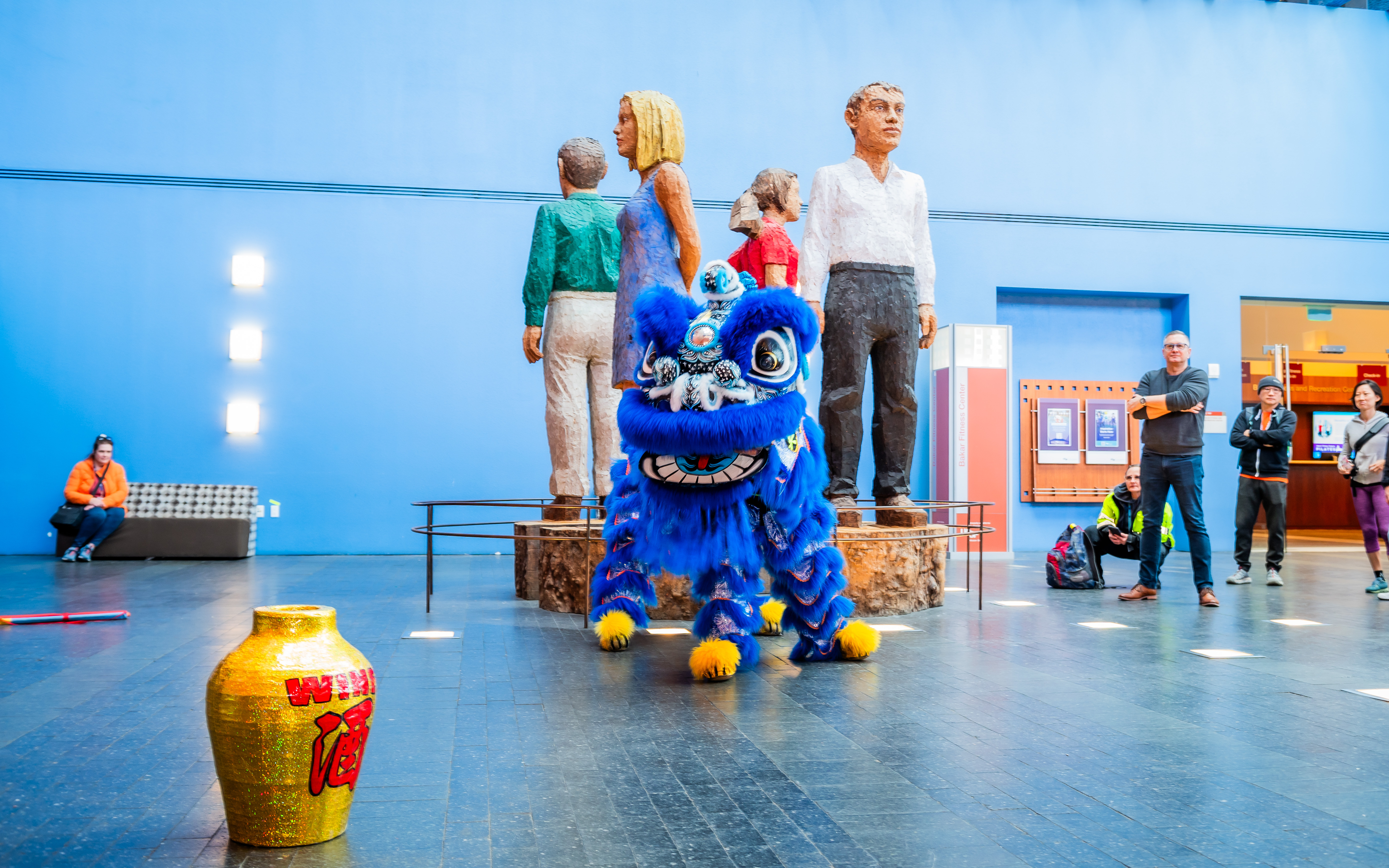 Lions Start a Party at the Rutter Center | Campus Life Services