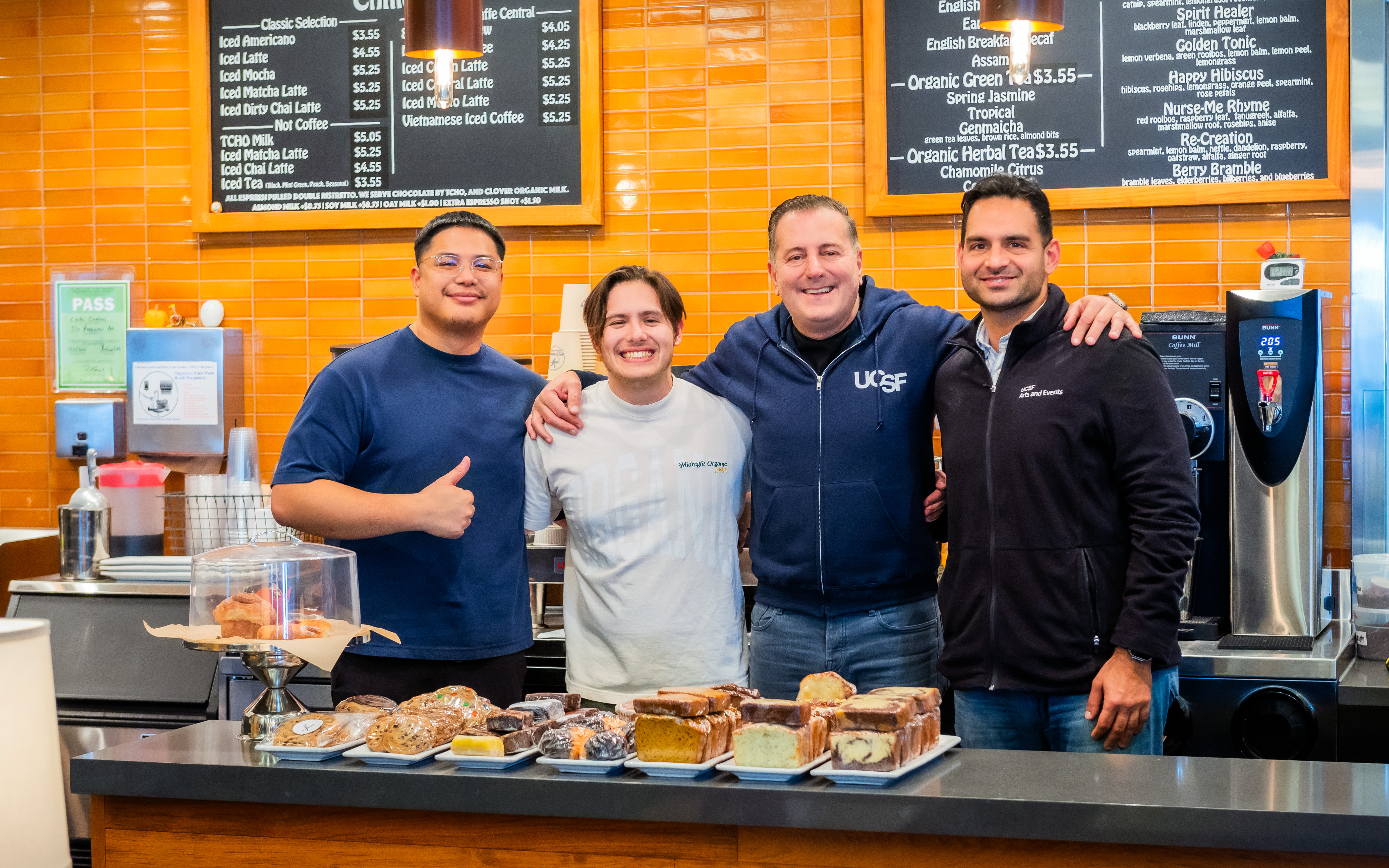 Caffe Central: Connecting with the UCSF Community for 20 Years | Campus ...