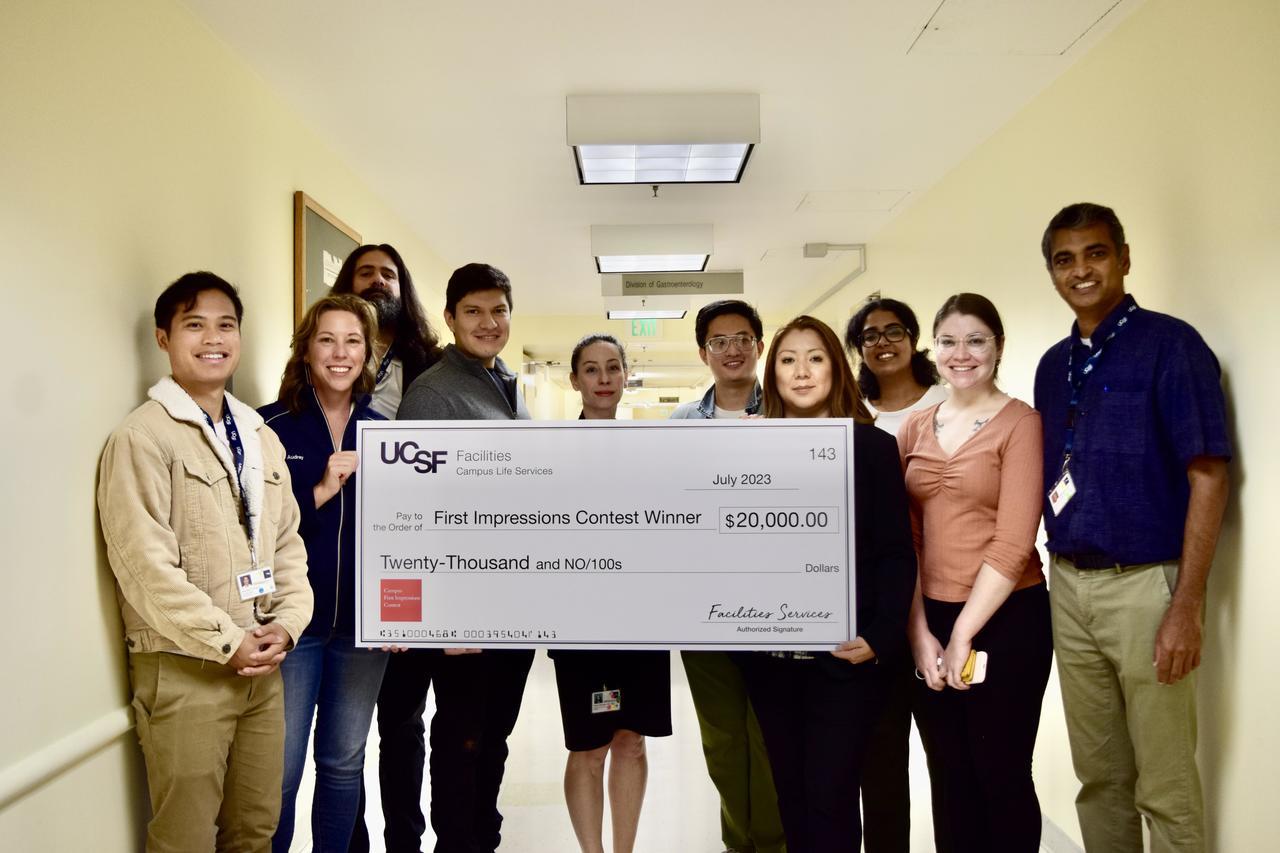 Exciting Changes Ahead for UCSF's First Impressions Contest | Campus ...