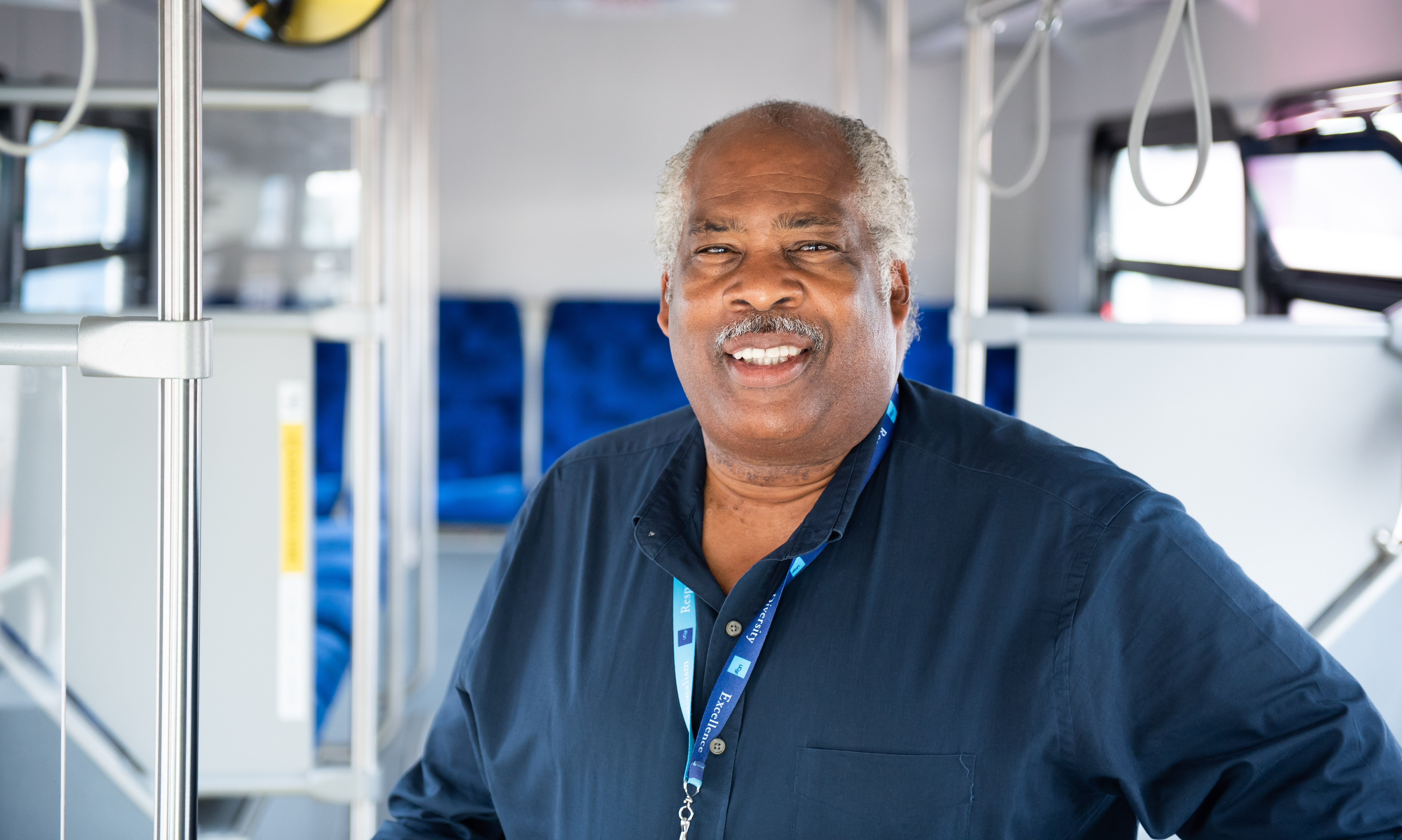 Staff Spotlight: Steve Dozier Transportation | Campus Life Services
