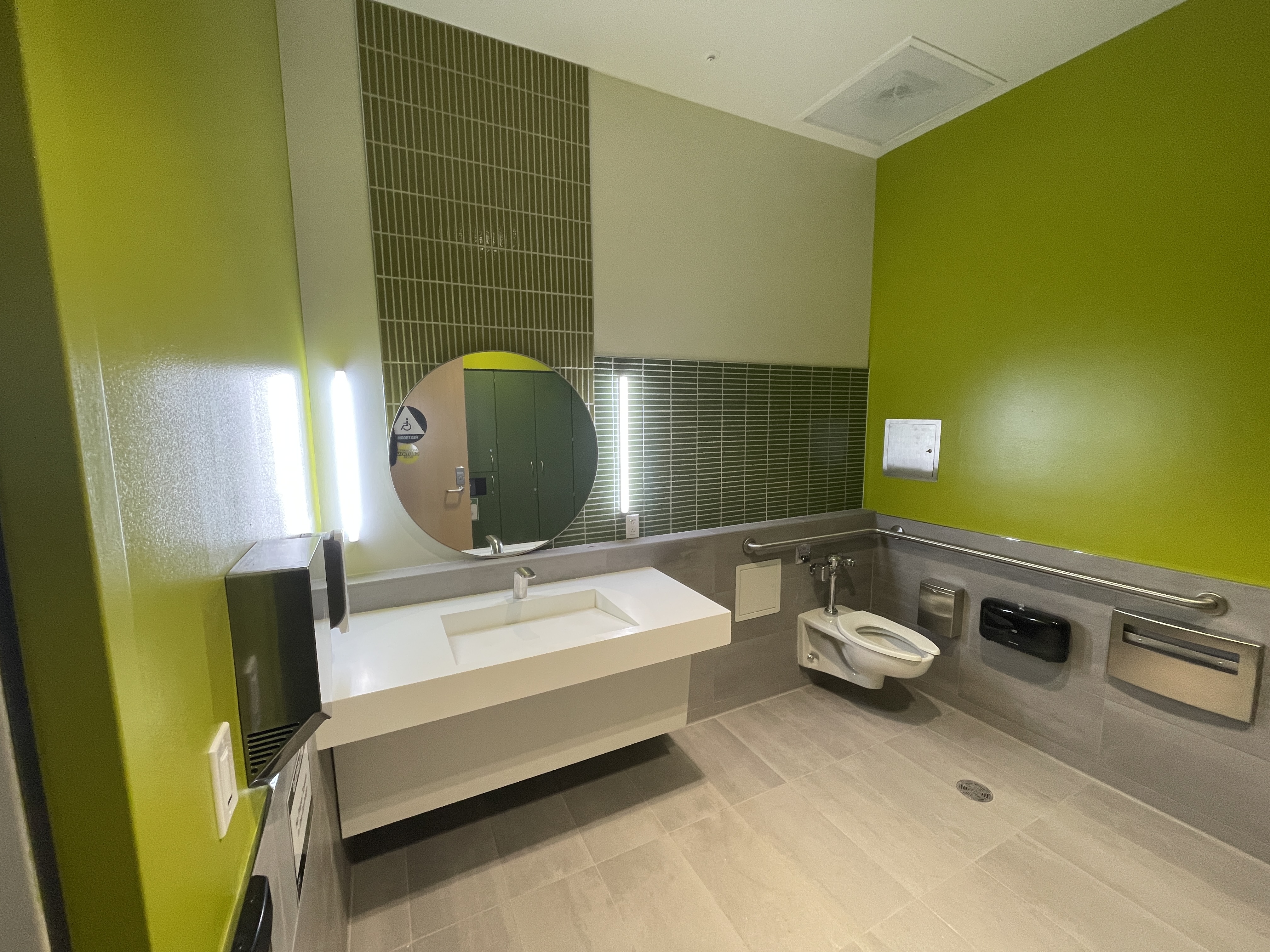 UCSF Unveils Inclusive Restroom at Byers Hall | Campus Life Services