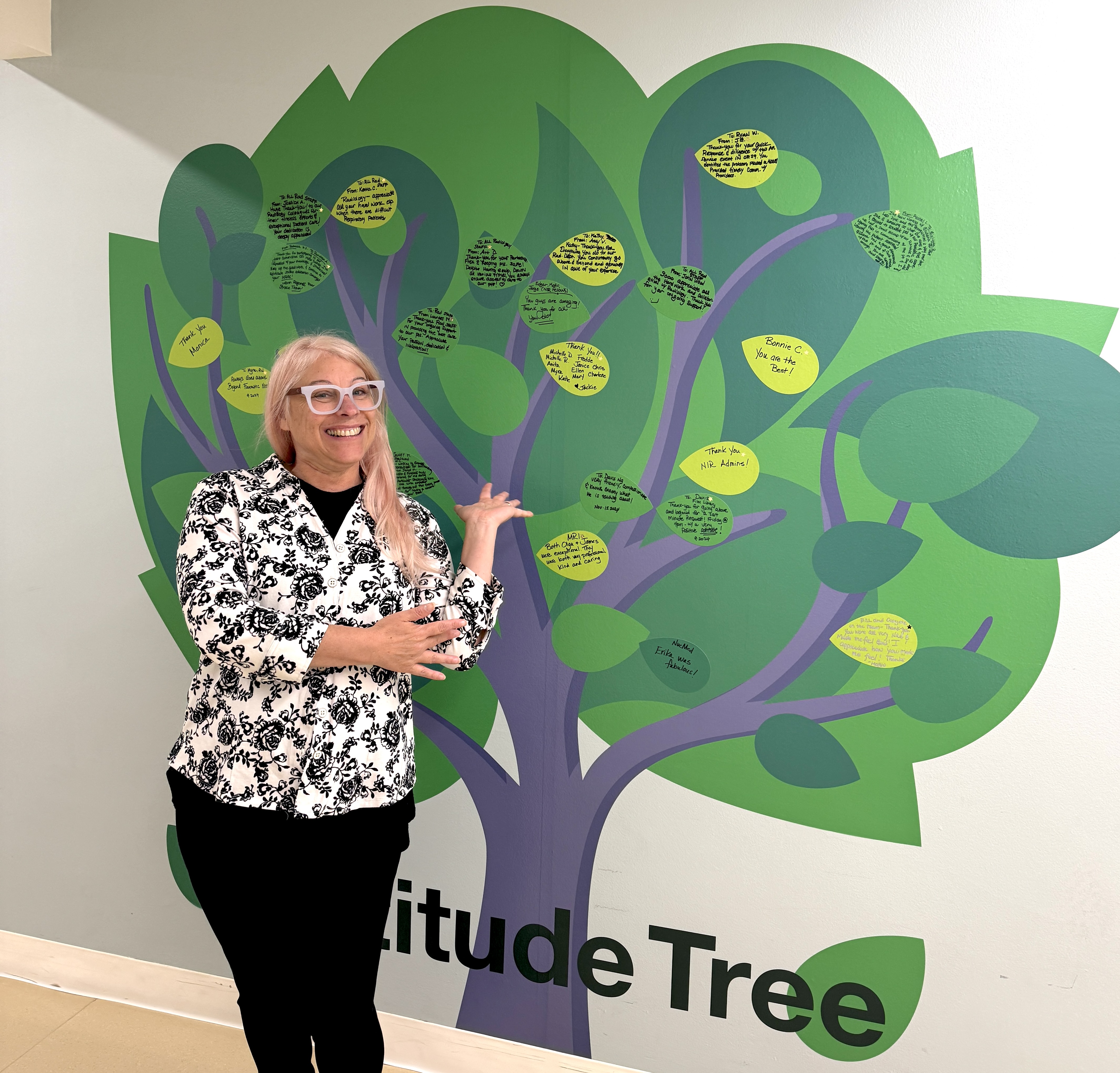 Gratitude Takes Root at UCSF Health with Help from The Studio | Campus ...