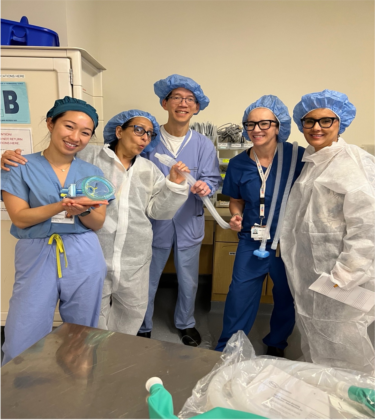 UCSF Launches New Sustainable Model for Anesthesia | Campus Life Services