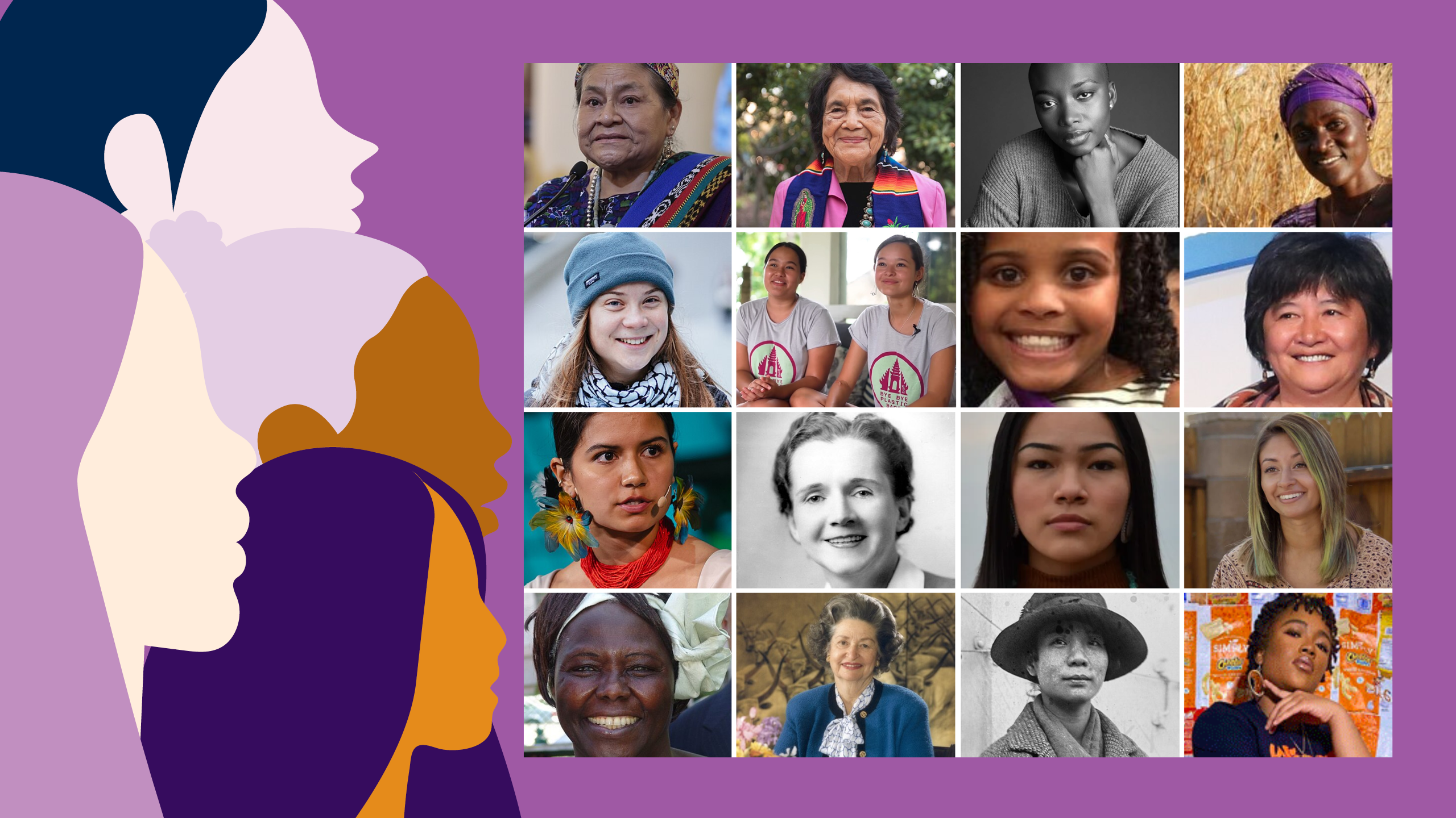 16 Female Sustainability Pioneers Who Changed the World | Campus Life ...