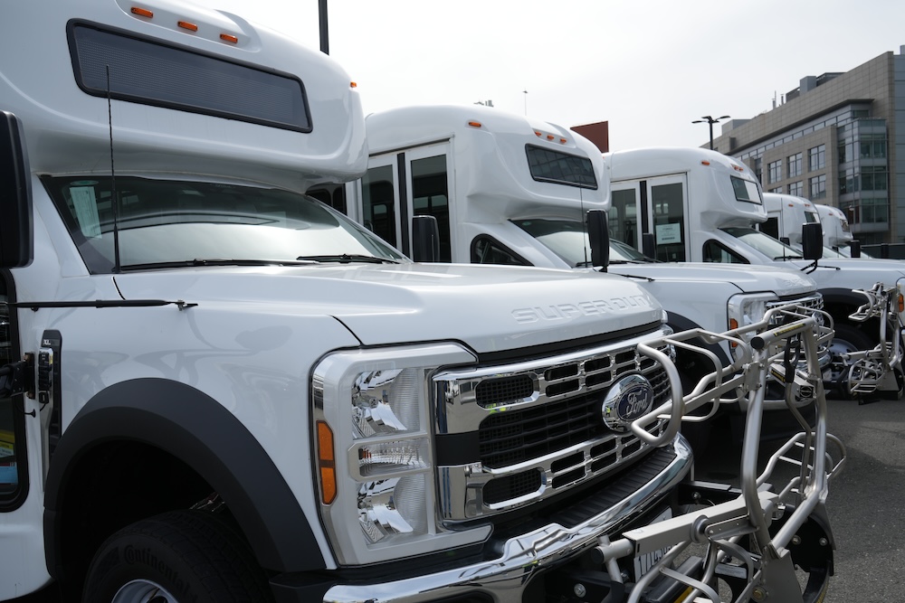 UCSF Expands Shuttle Fleet to Improve Transportation Services | Campus ...