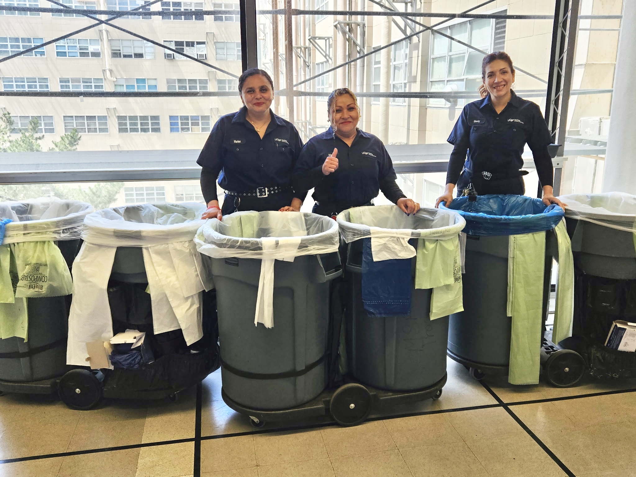 Recycling Program Forms a Dedicated Custodial Team to Tackle Waste ...
