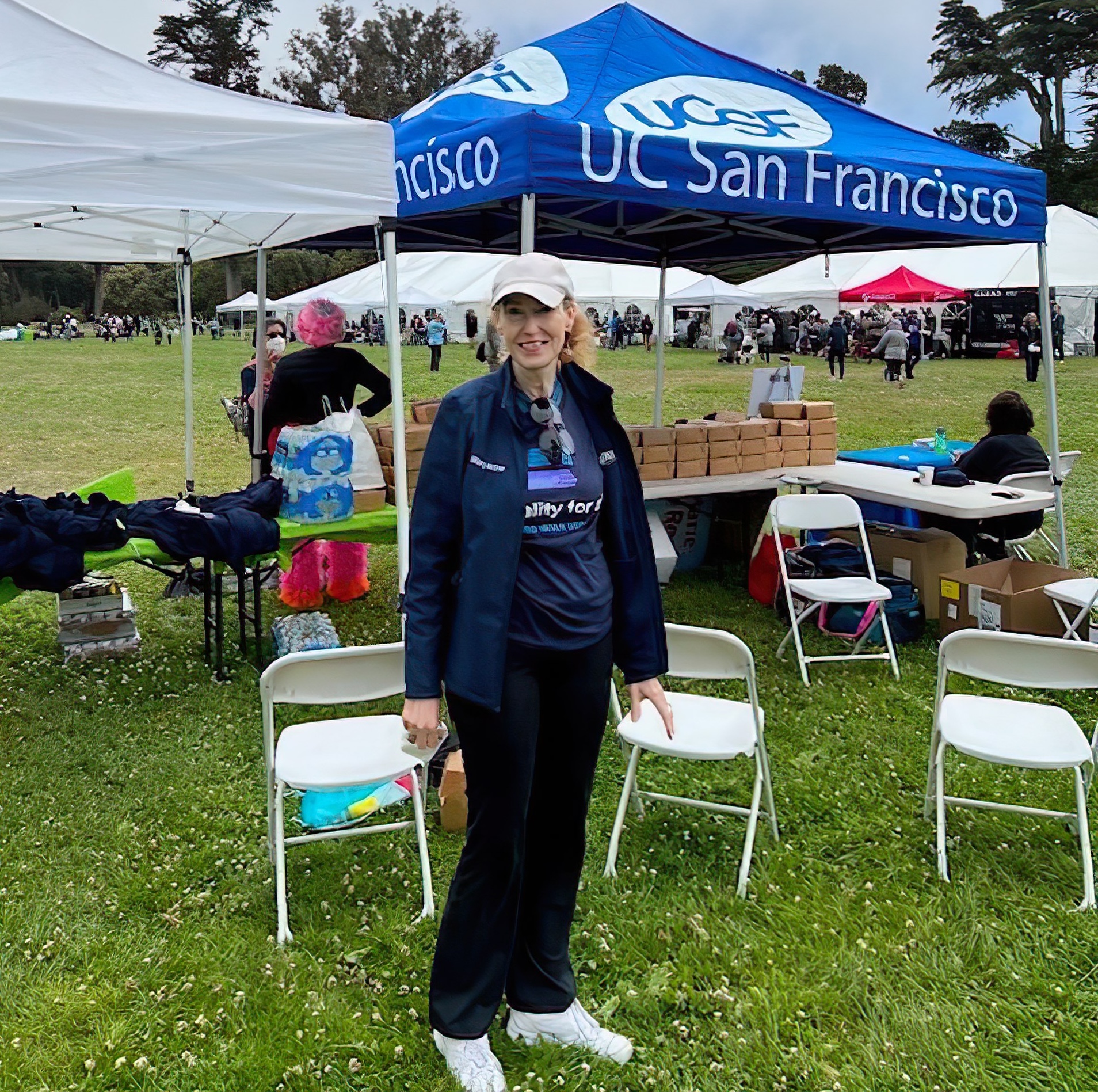 Mary Anne Hallacy Laces Up to Lead Campus Life Services in her 30th ...