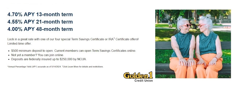 Golden1 | Campus Life Services